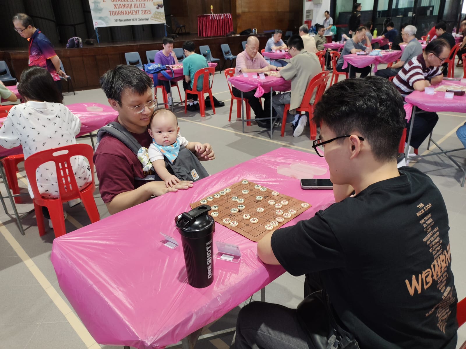 Exciting Showdown at the Second Braddell Heights Xiangqi Blitz ...